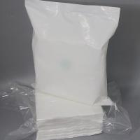 China Laser Cut Cleanroom Polyester Wipes 135 gsm ISO Class 3 Sterile Industrial Dry Wipes for sale