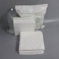 China 4 Inch 195 GSM Microfiber Cleanroom Wiper for Electronic Workshop Class 10-1000 for sale