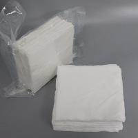 China Class 100 6inch Two Layer Cleanroom Wipes Polyester Wipes For Cleaning LCD Screen for sale