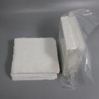 China Oil Absorbing Cleanroom Polyester Wipes 9 Inch Dust Free Disposable 123 gsm for sale