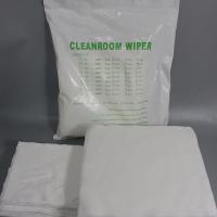 China Pre Wetted Cleanroom Wipes 300pcs Single Withdrawal Melt Blown Nonwoven ISO Class 5 for sale