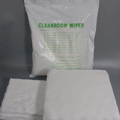 China Pre Wetted Cleanroom Wipes 300pcs Single Withdrawal Melt Blown Nonwoven ISO Class 5 for sale