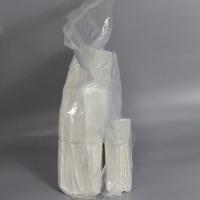 China Extremely Soft Polyester Cleanroom Paper Mechanical Strength White Microfiber Cleaning Wipes for sale