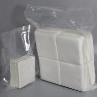 China Pre Wetted Cleanroom Wipes 300pcs Single Withdrawal Melt Blown Nonwoven ISO Class 5 for sale