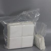 China 55% Cellulose 45% Polyester Cleanroom Wipes 9x9 Inches 68g Fabric for Class 1-1000 Environments for sale
