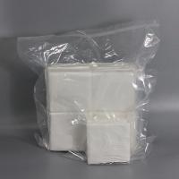 China High Absorbent 4x4 Inch 100% Microfiber Cleanroom Wipes Laser Cut Class 100 ISO 4 for sale