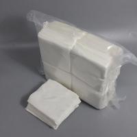 China Disposable 1009 Cleanroom Wipes 9x9 2 Ply Class 1000 Cleanroom Wipes for sale