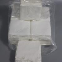 China 35gsm Lint Free Polyester Nonwoven Cleanroom Wipes 250x250mm | High Absorbency & Solvent Resistant for sale