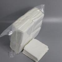 China 9 inch 100% Polyester Cleanroom Wipes Disposable Dust Free Phone Screen Cleaner 115gsm for sale