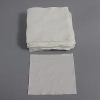 China 6 Inch 100% Polyester Cleanroom Wiper Laser Sealed Edge 150pcs per Bag for sale
