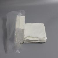 China 6 Inch 100% Polyester Cleanroom Wiper Laser Sealed Edge 150pcs per Bag for sale