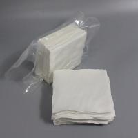 China Class 1000 Lint Free Dry Wipes 4 Inch Polyester Cleanroom Wiper Ultrasonically Sealed High Absorbent for sale