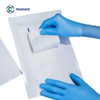 China 80-Piece Cleanroom Wipes Sample with 120 g/m² Basis Weight and 38% IPA/DI Water Saturation for sale