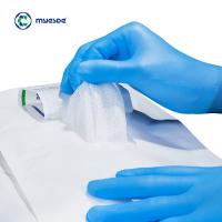 China Sterile Meltblown Pre-Saturated 70% IPA Cleanroom Wipes 9x9 Inch with 120 g/m² Basis Weight for sale