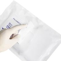 China 9x9 Inch Micro Denier Pre-Wetted IPA Cleanroom Wipes | 70% Isopropyl Alcohol | 120 g/m² Basis Weight for sale