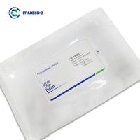 China Microfiber Industrial IPA Clean Room Wipes 20x20cm with 120 g/m² Basis Weight and 70% Isopropyl Alcohol for sale