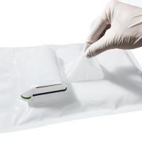 China 9 Inch Laser Sealed Pre-Saturated IPA Wipes 70% Isopropyl Alcohol for Semiconductor Clean Room with 120 g/m² Basis Weight for sale