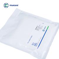 China Sealed Edge Sterile Pre-Wetted IPA Wipes 70% Isopropyl Alcohol 120 g/m² Basis Weight for Cleanroom Electronics for sale