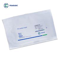 China Lint Free Disposable Cleanroom IPA Wipes - 70% Isopropyl Alcohol, 120 g/m² Basis Weight, USP 797/800 Compliant for sale
