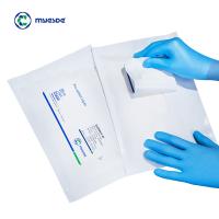 China Sterile Pre-Wetted 70% IPA Cleanroom Wipes 120 g/m² Basis Weight for Semiconductor Labs for sale