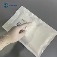 China Sterile Pre-Wetted 70% IPA Cleanroom Wipes 120 g/m² Basis Weight for Semiconductor Labs for sale