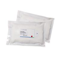 China Disposable Sterile Cleanroom Wipes 120 gsm Polyester Knit for Pharmaceutical Labs ISO 5-8 for sale