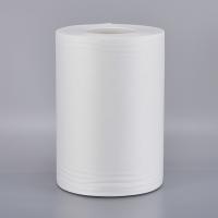 China Polyester Cleanroom Wiper Roll 10-500m Length with 112g/m² Basis Weight for Digital Printer Maintenance for sale