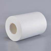 China Polyester Polyamide Microfiber Cleaning Wipe Rolls 160g-220g for LCD and Semiconductor Applications for sale