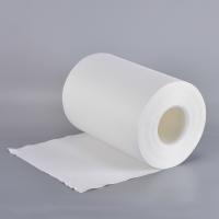 China Polyester Cleanroom Wiper Roll 10-500m Length with 112g/m² Basis Weight for Digital Printer Maintenance for sale