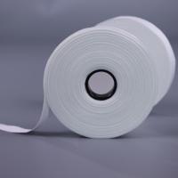 China Microfiber Cleaning Wipe Roll 112g/m² Basis Weight for LCD Industry with 10M-500M Custom Length for sale
