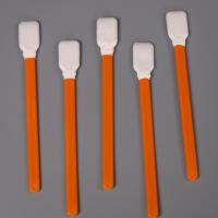 China Double Layer Dust-Free Microfiber Cleaning Swabs for PCB & Electronics - Class 100-1000 Cleanroom Certified for sale