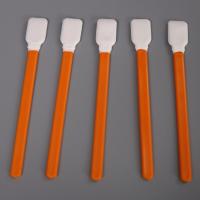 China Double Layer Dust-Free Microfiber Cleaning Swabs for PCB & Electronics - Class 100-1000 Cleanroom Certified for sale
