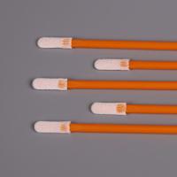 China Double Layers Dust Free Lens Cleaning Microfiber Swabs 1mm 2mm Head for PCB Electronics for sale