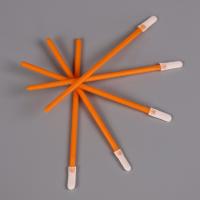 China Double Layers Dust Free Lens Cleaning Microfiber Swabs 1mm 2mm Head for PCB Electronics for sale