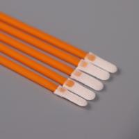 China Double Layers Dust Free Lens Cleaning Microfiber Swabs 1mm 2mm Head for PCB Electronics for sale