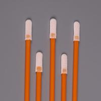 China Double Layers Dust Free Lens Cleaning Microfiber Swabs 1mm 2mm Head for PCB Electronics for sale