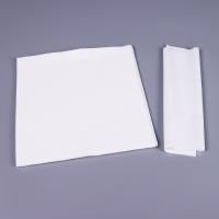 China 6-Inch Laser Cut Microfiber Disposable Wipes 228 g/m² Basis Weight for Cleanroom Applications for sale