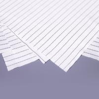 China 6-Inch Laser Cut Microfiber Disposable Wipes 228 g/m² Basis Weight for Cleanroom Applications for sale