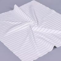 China Class 100 Lint-Free Presaturated Cleanroom Wipes 228 g/m² Microfiber Anti-Static Industrial Dust Control for sale
