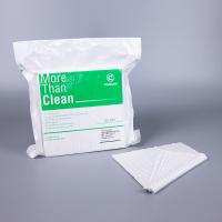 China Multi-Purpose Anti-Static Cleanroom Wipes 228 g/m² Lint-Free Polyester/Nylon Class 100 for sale