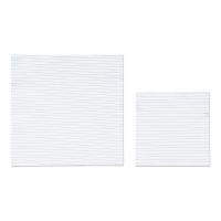 China 100pcs Class 1000 ESD Microfiber Cleanroom Wipes 228 g/m² with 1.62 mL/g Absorption for sale