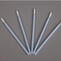 China Lint-Free Disposable Camera Sensor Cleaning Swabs - 1mm/2mm Head Thickness, ISO Class 4 Cleanroom Certified for sale