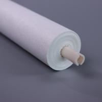 China MPM SMT Stencil Wipes 0.3mm Thickness 5.2g/g Absorption Non-woven Screen Printer Cleaning Rolls for sale