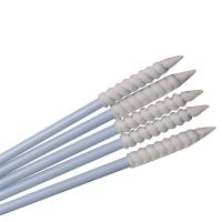 China 100 PPI Foam Tipped Swabs with Polypropylene Handle for Camera Lens and Cleanroom Cleaning for sale