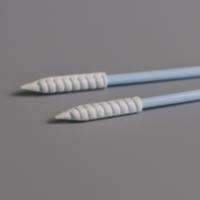 China 100 PPI Foam Tipped Swabs with Polypropylene Handle for Camera Lens and Cleanroom Cleaning for sale
