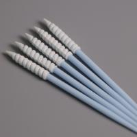 China 100 PPI Foam Tipped Swabs with Polypropylene Handle for Camera Lens and Cleanroom Cleaning for sale