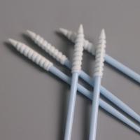 China 100 PPI Foam Tipped Swabs with Polypropylene Handle for Camera Lens and Cleanroom Cleaning for sale