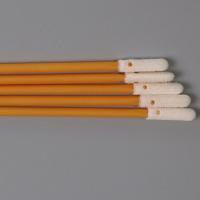 China Small Bulb Foam Tip Cleaning Swabs 100pcs/Bag - 100 PPI Polyurethane Foam for Precision Cleanroom Applications for sale
