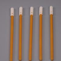China Small Bulb Foam Tip Cleaning Swabs 100pcs/Bag - 100 PPI Polyurethane Foam for Precision Cleanroom Applications for sale