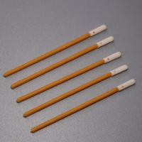 China Small Bulb Foam Tip Cleaning Swabs 100pcs/Bag - 100 PPI Polyurethane Foam for Precision Cleanroom Applications for sale